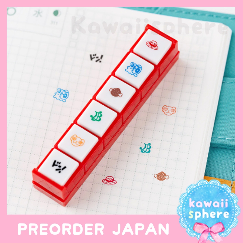 Jual Kodomo no Kao x Hobonichi Pochitto6 - One Piece | Pochitto Stamp ...