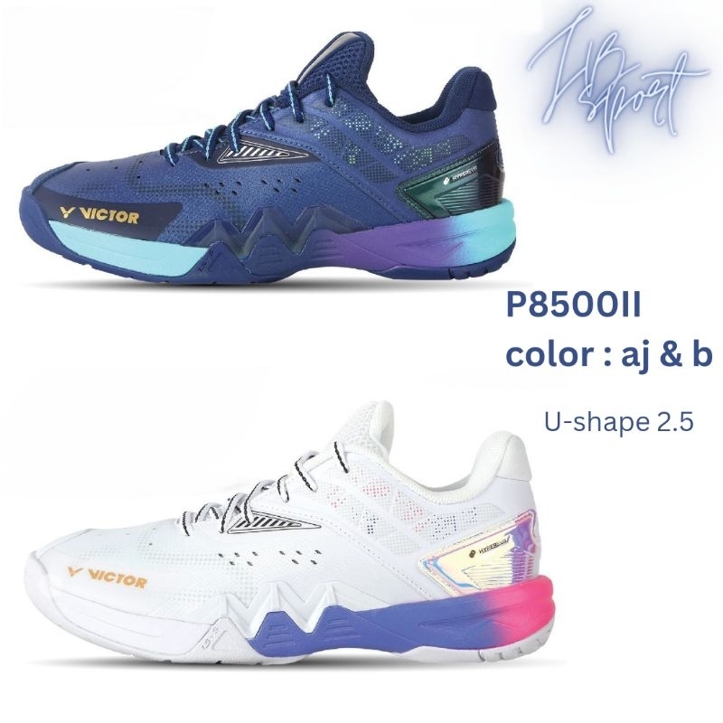 Jual sepatu badminton victor p8500ii p8500 p 8500 bulutangkis original ...