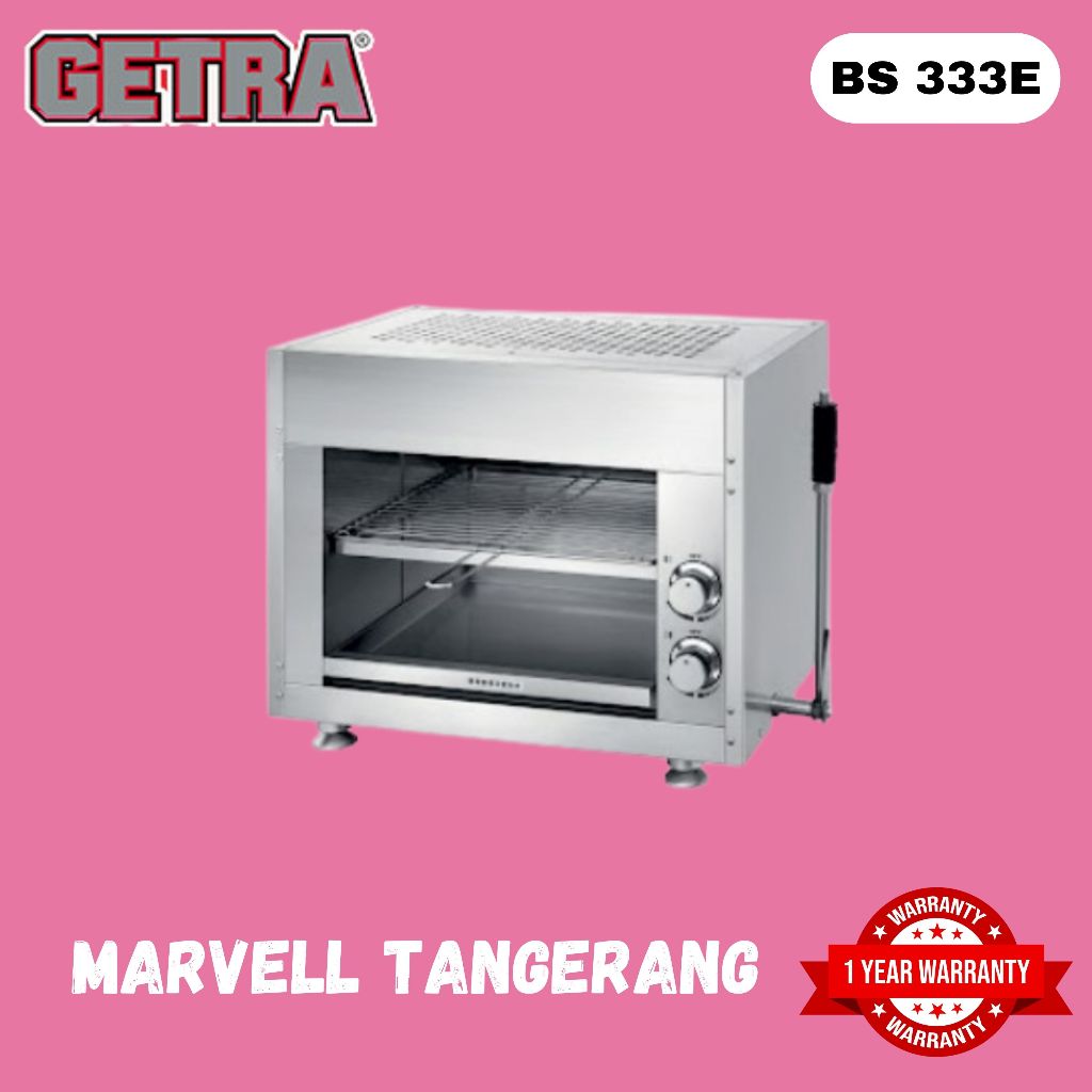 Jual GETRA BS 333E Electric Salamander / Mesin Pemanggang Listrik | Shopee Indonesia