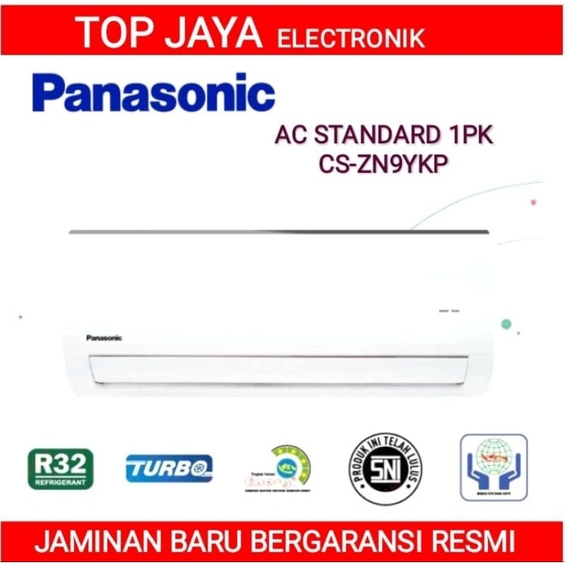 Jual AC PANASONIC 1PK ZN-9YKP/PANASONIC AC 1PK NEW SERIES | Shopee ...