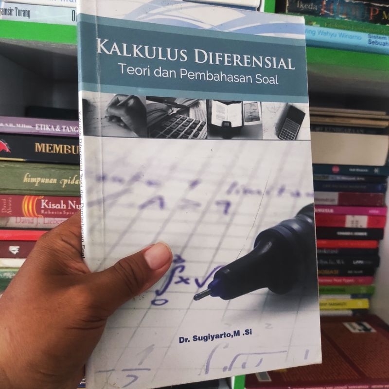 Jual (ORI) buku kalkulus diferensial teori dan pembahasan soal | Shopee ...