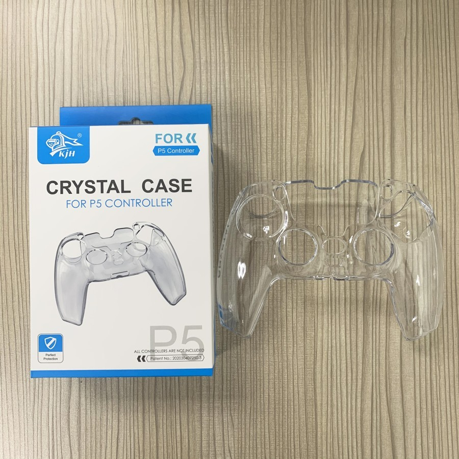 Jual KJH Crystal Case Controller Stik DualSense PS5 Case Casing Stick ...