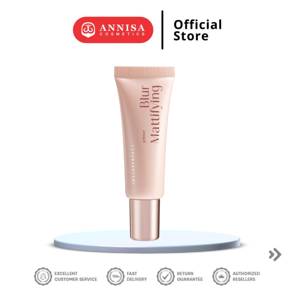 Jual Wardah Instaperfect Blur Mattifying Primer 20 ml | Shopee Indonesia
