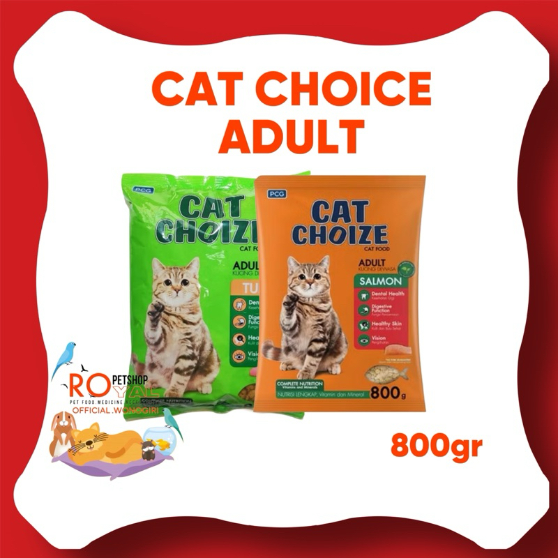 Jual CAT CHOICE ADULT 800gr | Shopee Indonesia