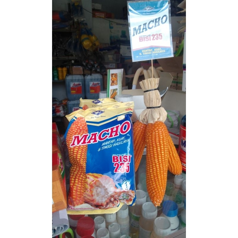 Jual BENIH JAGUNG BISI 235 MACHO 1 KG | Shopee Indonesia
