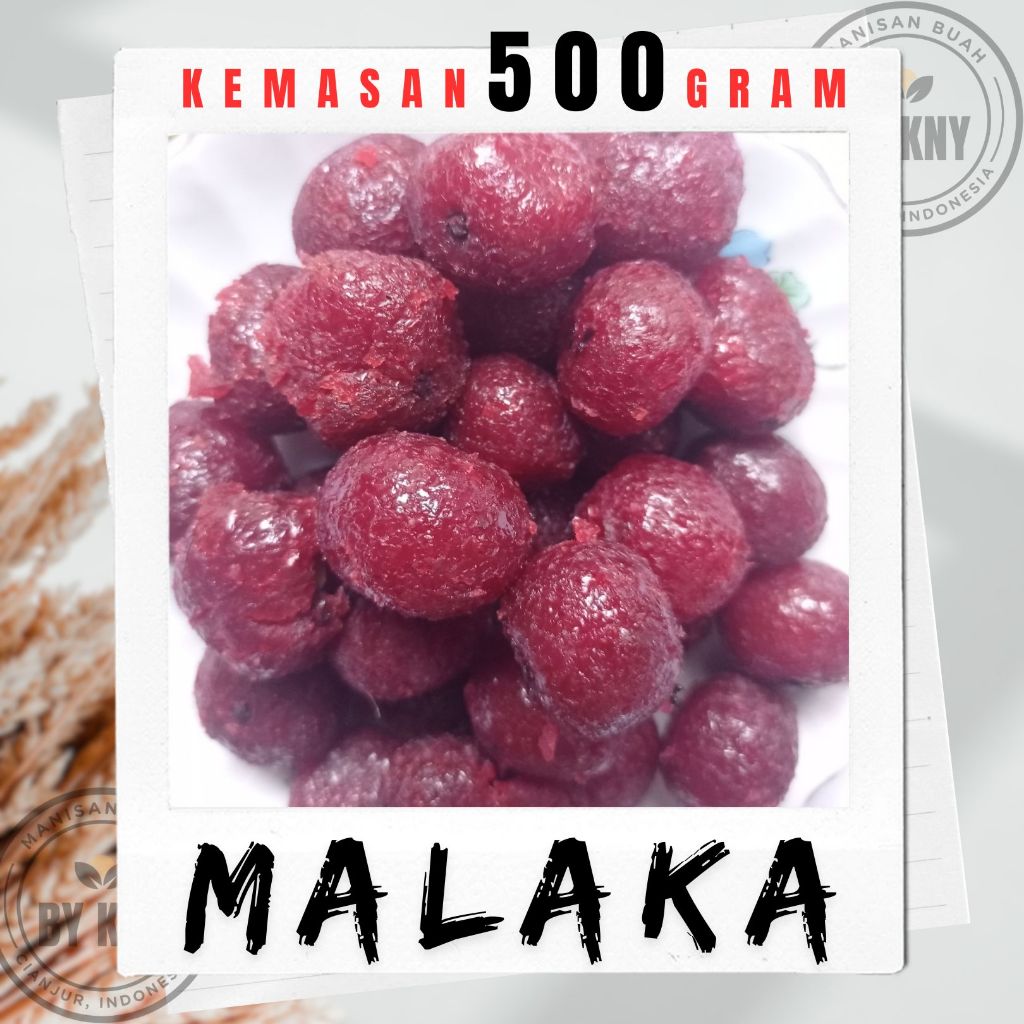Jual 500 Gram Manisan buah Malaka manisan buah cianjur manisan buah ...