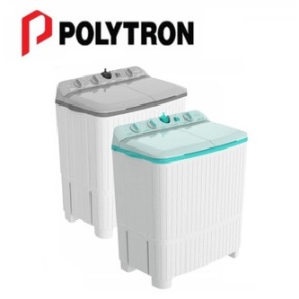 Jual Mesin Cuci POLYTRON PWM 9076 2 Tabung Giant Series Hijab 9 KG ...