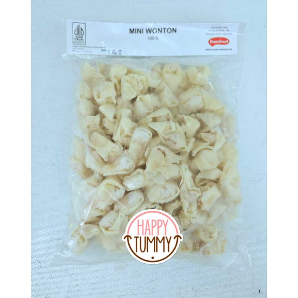 Jual Mini wonton 500gr bumifood pangsit beku frozen | Shopee Indonesia