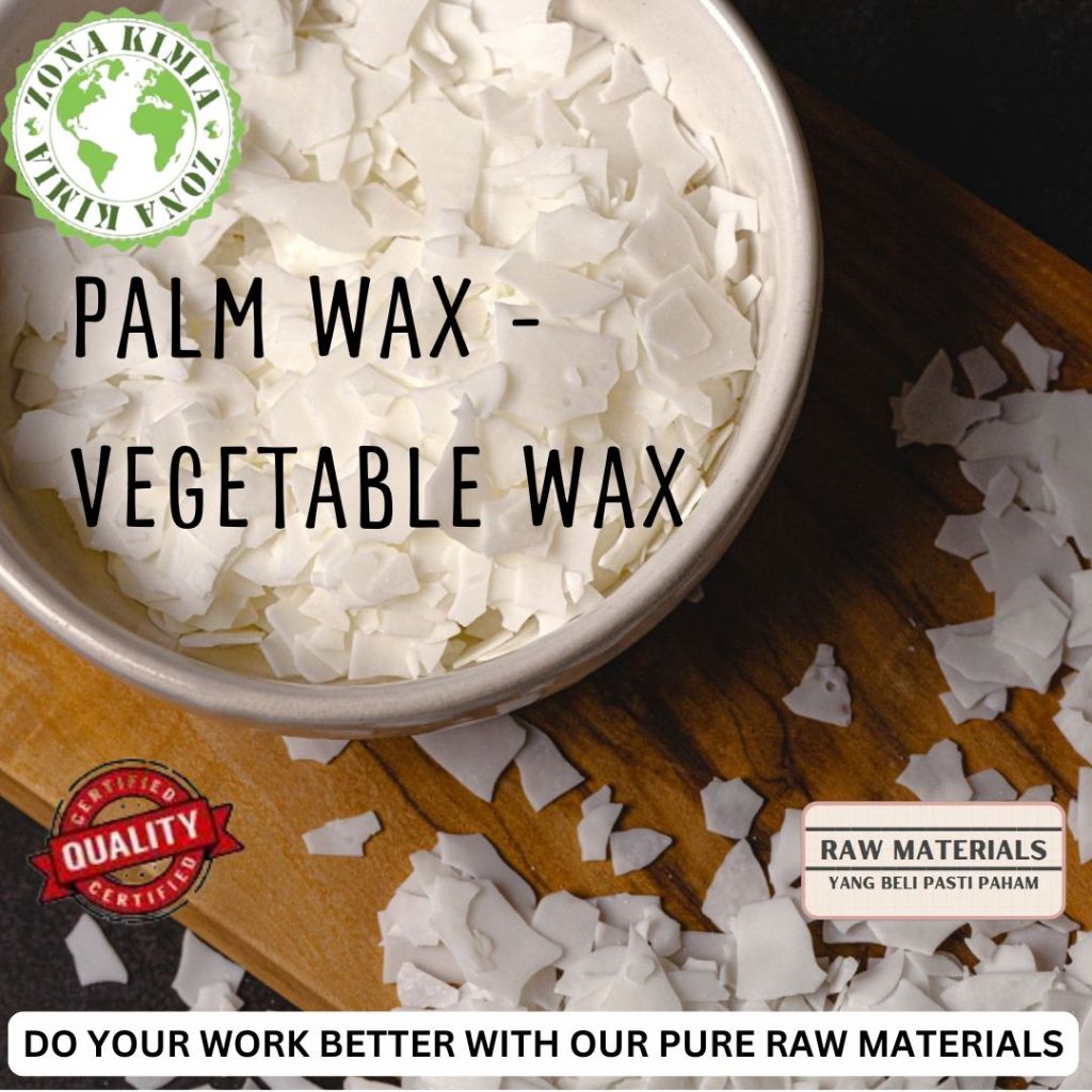 Jual Palm Wax 1kg - Palm Wax Vegetable Wax Natural Wax Bahan Lilin Dari ...