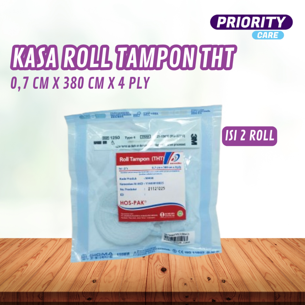Jual KASA ROLL TAMPON 0,7 CM X 380 CM X 4 PLY ISI 2 ROLL | Shopee Indonesia