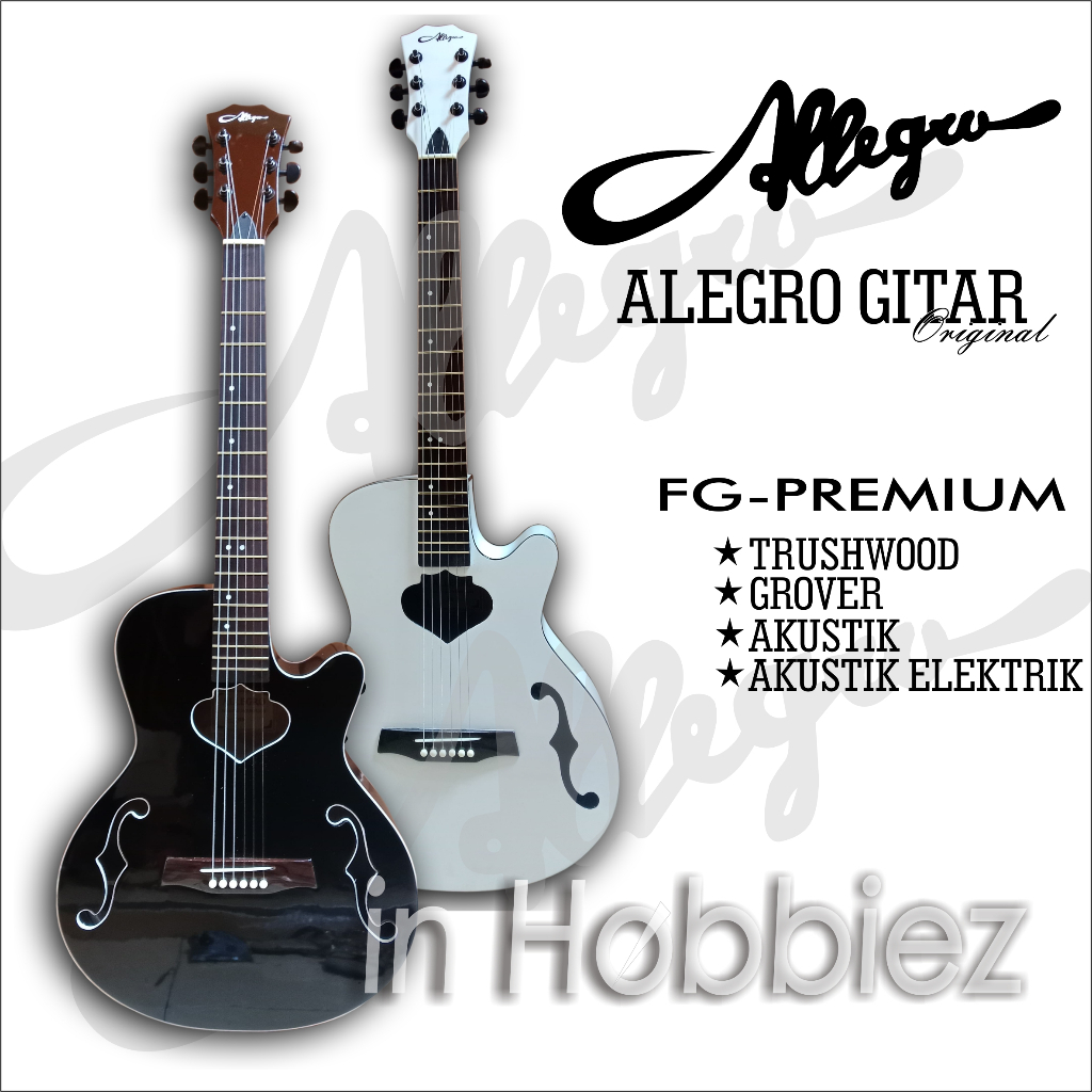 Jual GITAR ALEGRO/ GITAR ALEGRO GS/ GITAR ALEGRO ORIGINAL/ GITAR ...