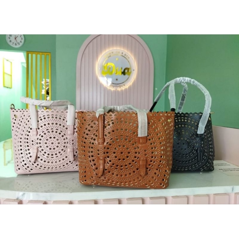 Jual Tas Alaia uk 25 | Shopee Indonesia