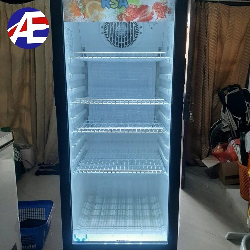 Jual Kulkas Showcase RSA Agate 240/Showcase 4rak Rsa/Showcase Rsa 4rak ...