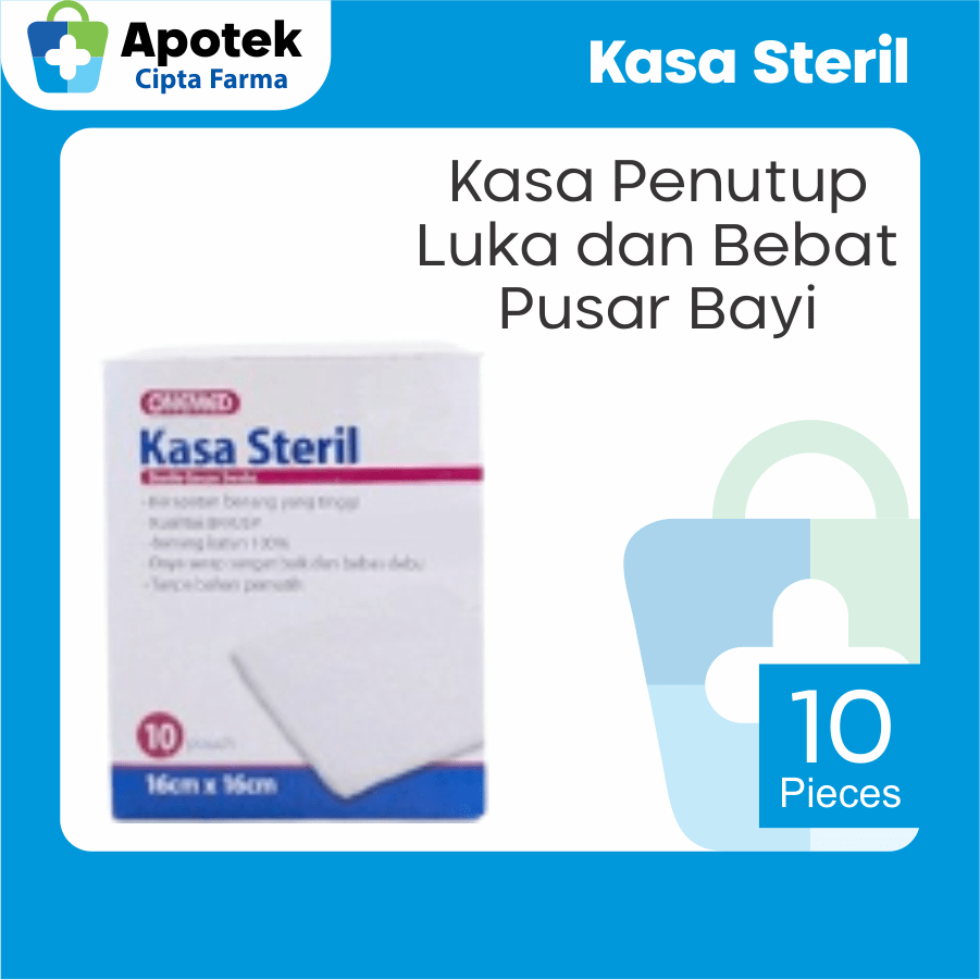 Jual Kassa Steril Kasa Steril Onemed 16 x 16 Kain Kasa Steril Onemed ...