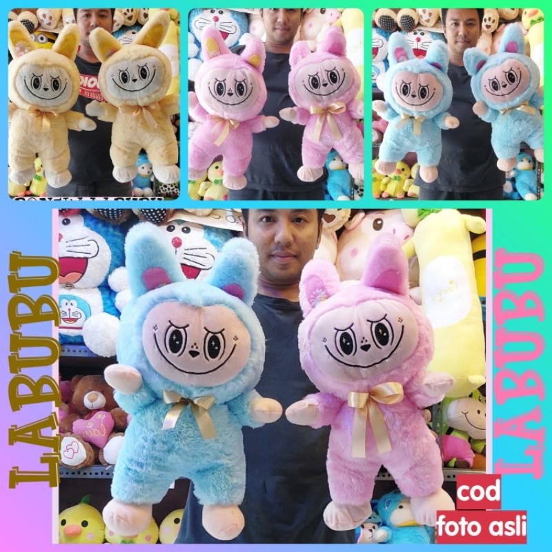 Jual Mainan Boneka Labu Labu Labubu The Monsters Kawai Exciting ...
