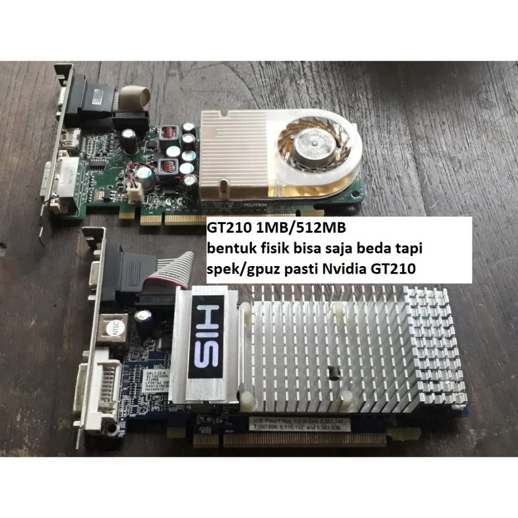 Jual GT210 GT 210 Nvidia GT 210 1GB VGA 1GB VGA 512MB VGA GT 210 VGA ...