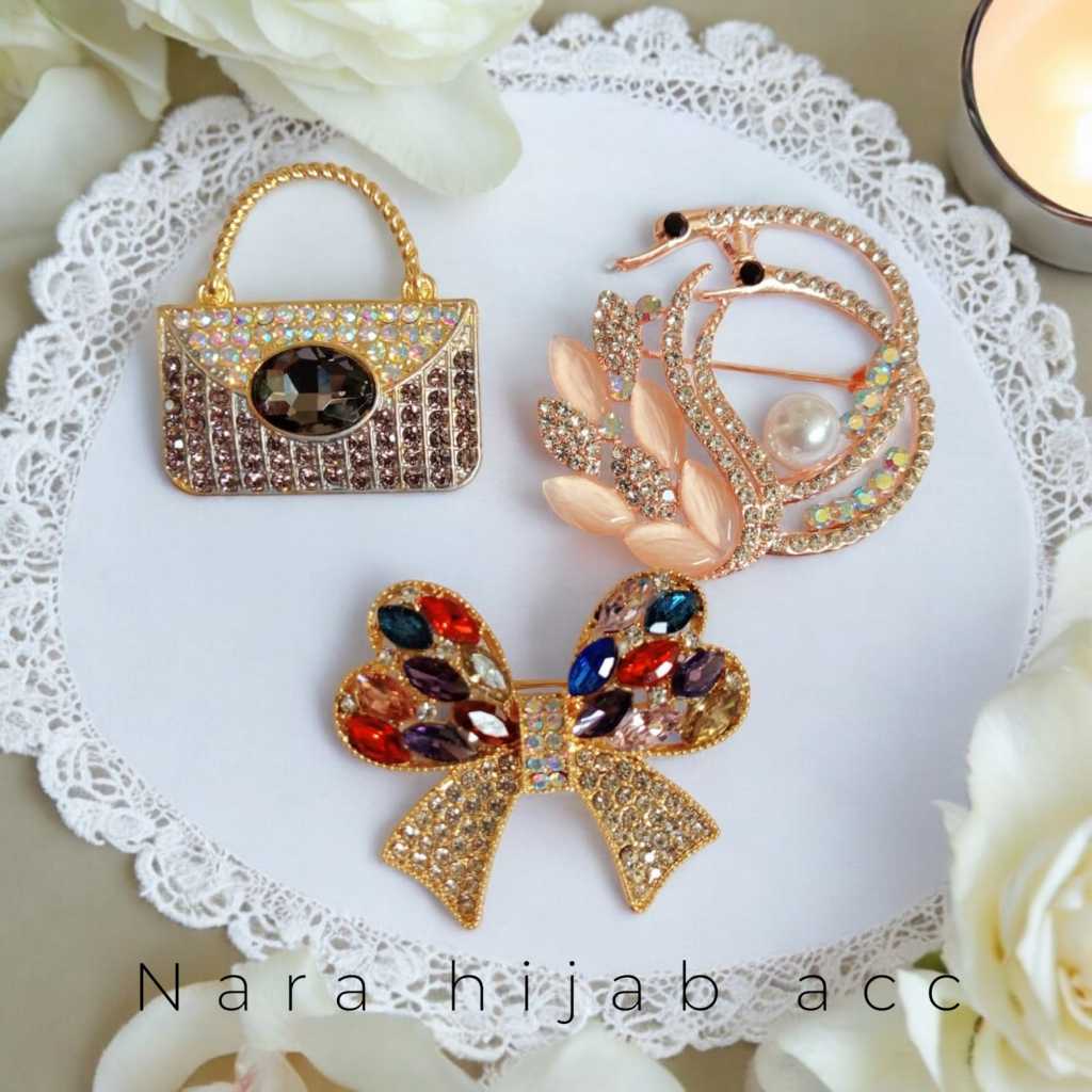 Jual Bross Jilbab Terbaru Kekinian Mewah 2024 | Shopee Indonesia
