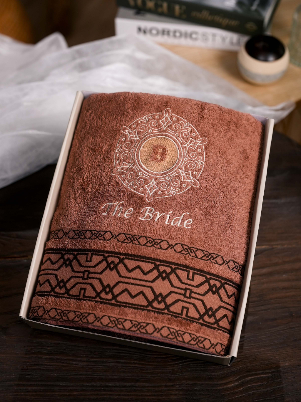 Jual Toko Handuk - Harley / Vienna - Kado Handuk Custom Bordir ...