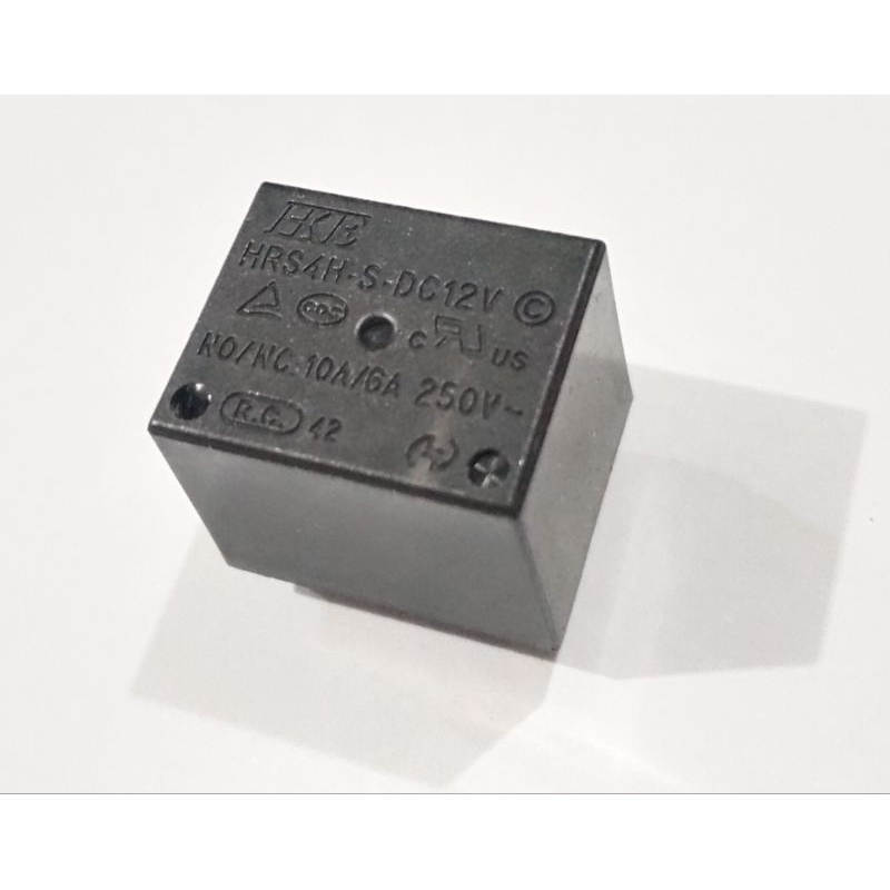 Jual Relay 5p 12v 5 pin 10A HRS4H HKE | Shopee Indonesia