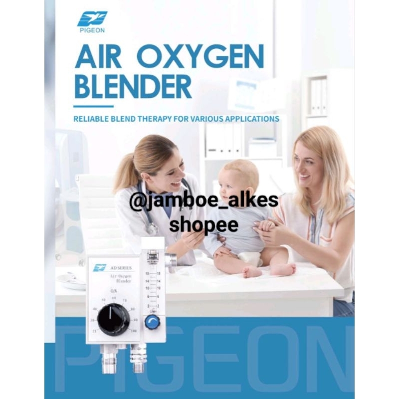 Jual Bubble CPAP Air/O2 Blender/Mixer | Shopee Indonesia