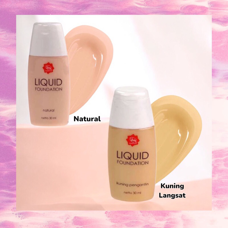 Jual Viva Liquid Foundation 30ml | Shopee Indonesia
