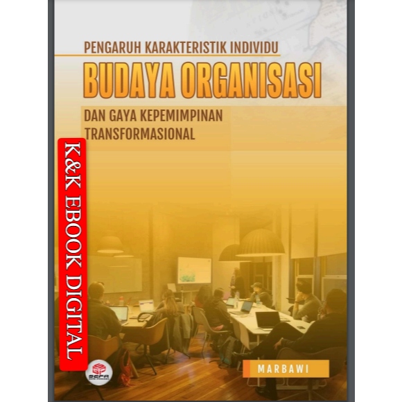 Jual (Pdf) Buku Pengaruh Karakteristik Individu Budaya Organisasi dan Gaya Kepemimpinan ...