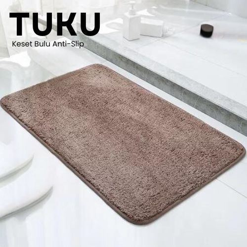 Jual Kivi - Keset Microfiber Tebal TUKU 40x60cm Keset Kamar Mandi Anti ...