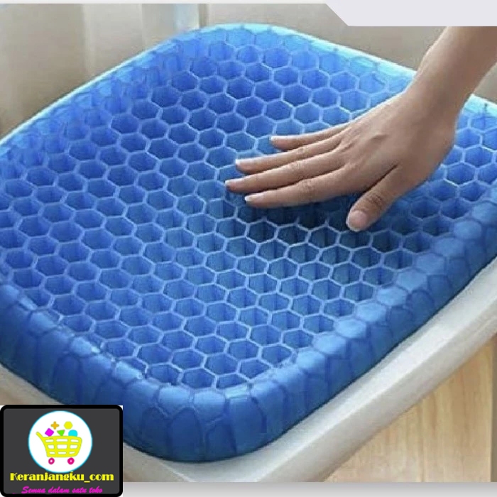 Jual alas duduk gel bentuk sarang lebah ORIGINAL | Shopee Indonesia