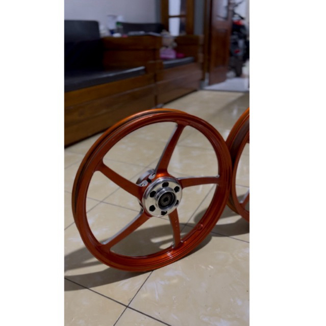 Jual Velg scorpio custom bubut CNC | Shopee Indonesia