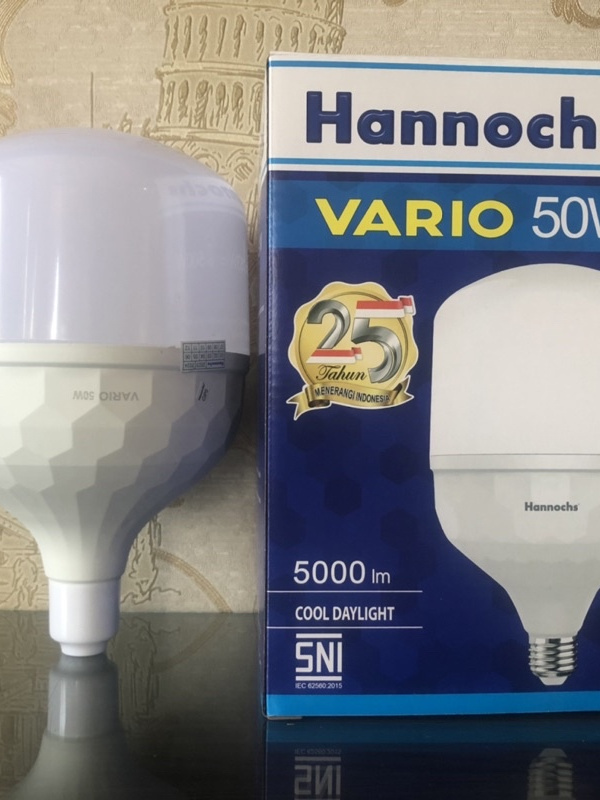Jual BOLA LAMPU LED HANNOCHS VARIO 50W | Shopee Indonesia