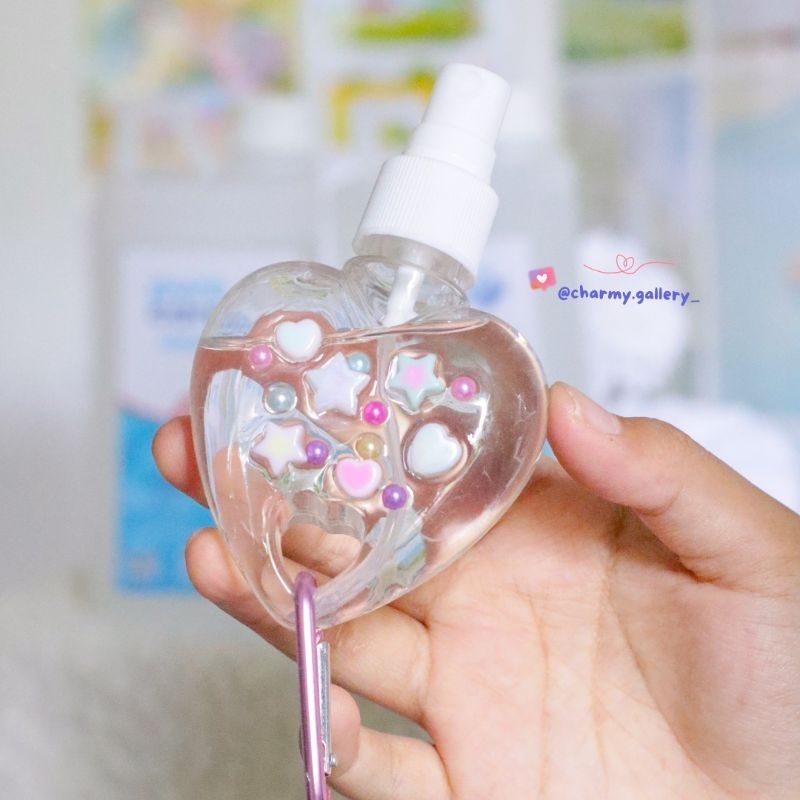 Jual Cute Handsanitizer Spray Bottle - Charmy Gallery, Handsanitizer ...