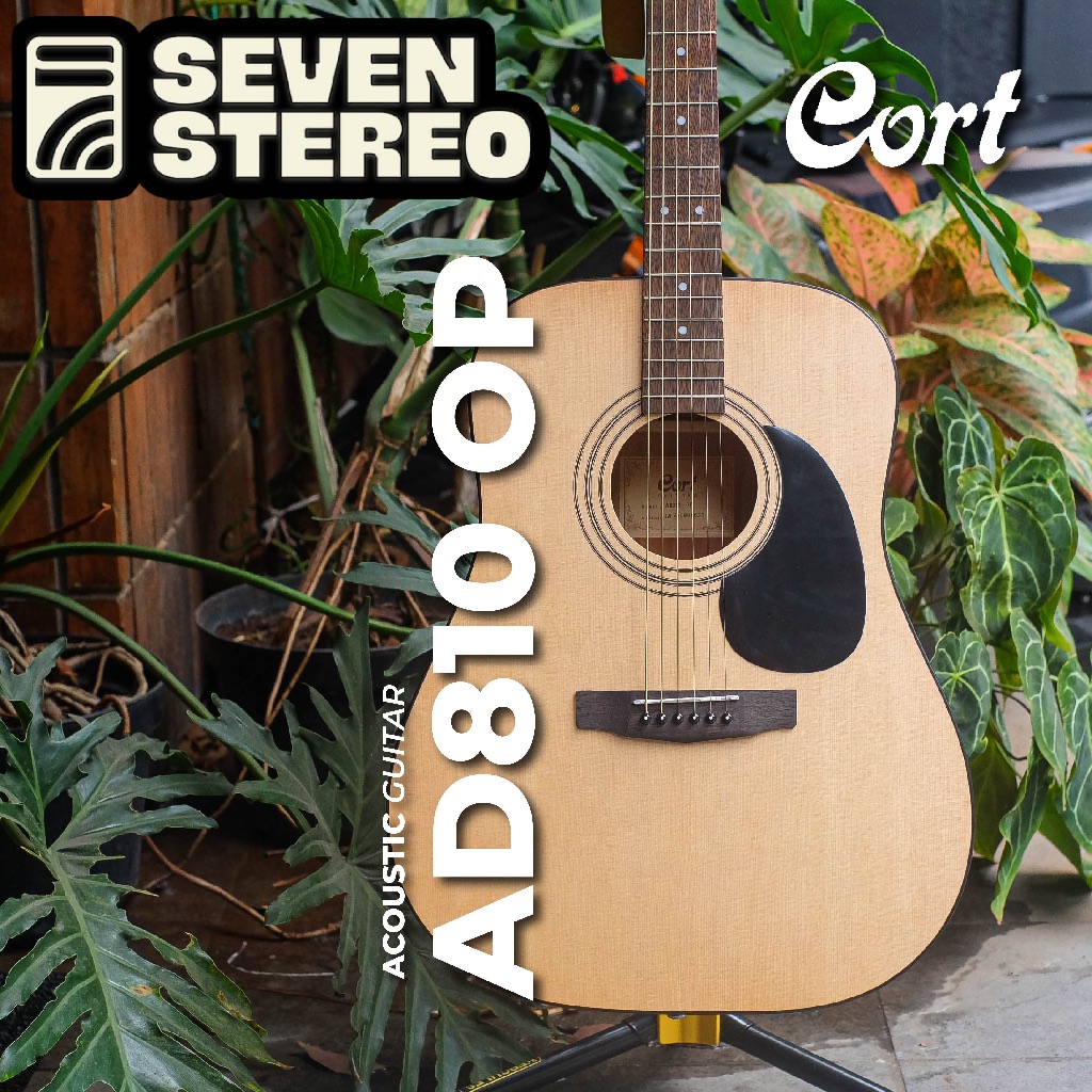 Jual Cort AD810 OP Acoustic Guitar | Shopee Indonesia