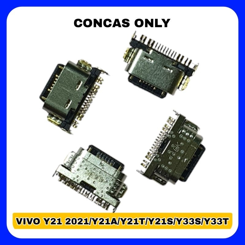 Jual Konektor cas only concas vivo y21 2021 / Y21s / y21a / y21t / y33s ...