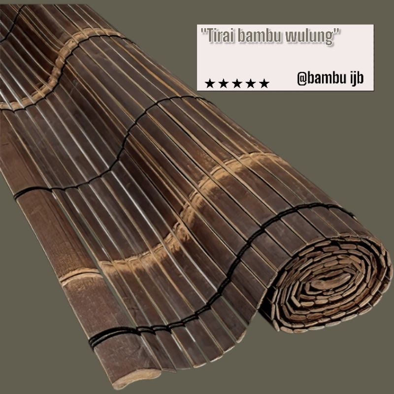 Jual Tirai bambu wulung | Shopee Indonesia