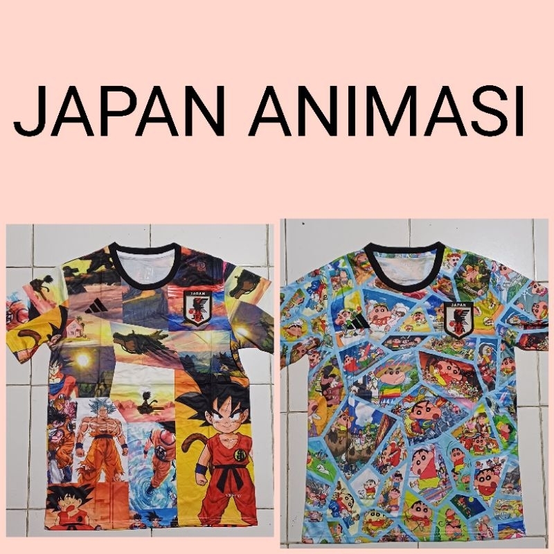 Jual JERSEY JAPAN / JEPANG ANIMASI 24/25 GO | Shopee Indonesia