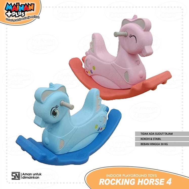 Jual Mainan Kuda Goyang Anak Kuda Kudaan Rocking Horse 334 | Shopee ...