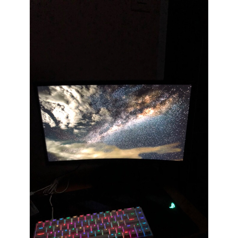 Jual Monitor Samsung S24C360 Curved 24 Inch FULL HD 75hz Second ...