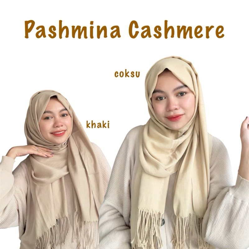 Jual Pashmina Cashmere Dubai Shawl / Pashmina Rumbai / Pashmina Rawis ...