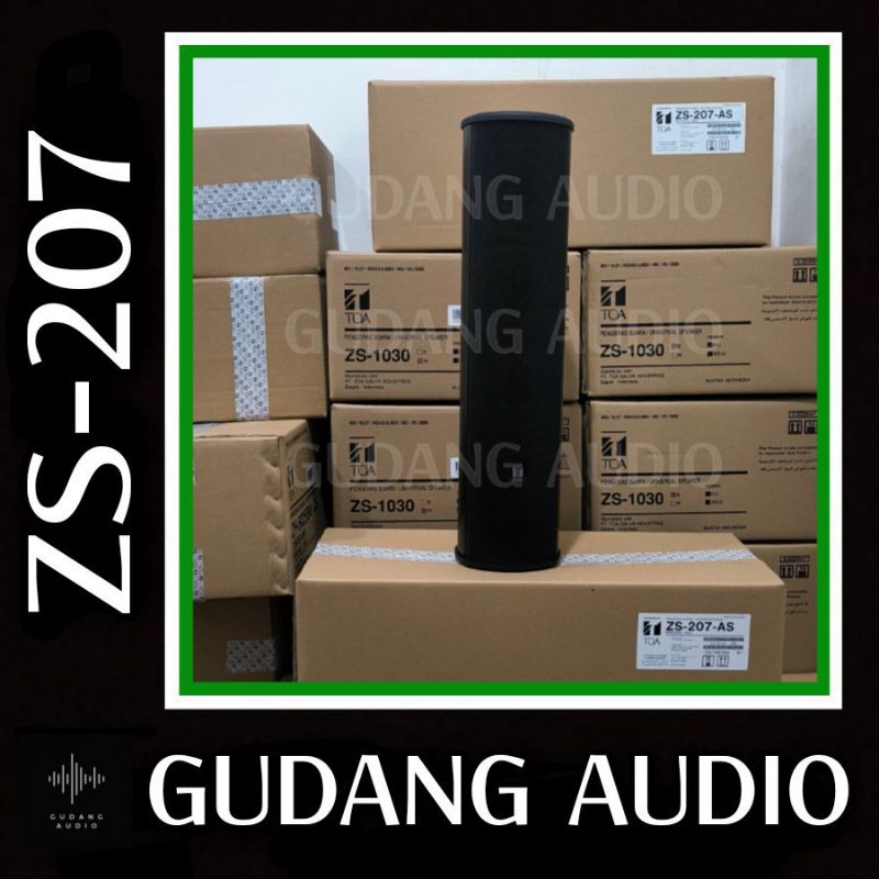 Jual SPEAKER COLUMN TOA ZA-207 ZS 207 20 WATT SPEAKER KOLOM SPEAKER DINDING | Shopee Indonesia