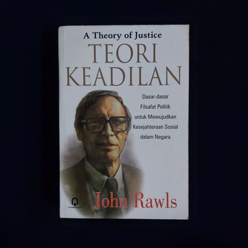 Jual Buku Langka Original Teori Keadilan ☆ Dasar ~ Dasar Filsafat ... Jual Buku Langka Original Teori Keadilan ☆ Dasar ~ Dasar Filsafat ...