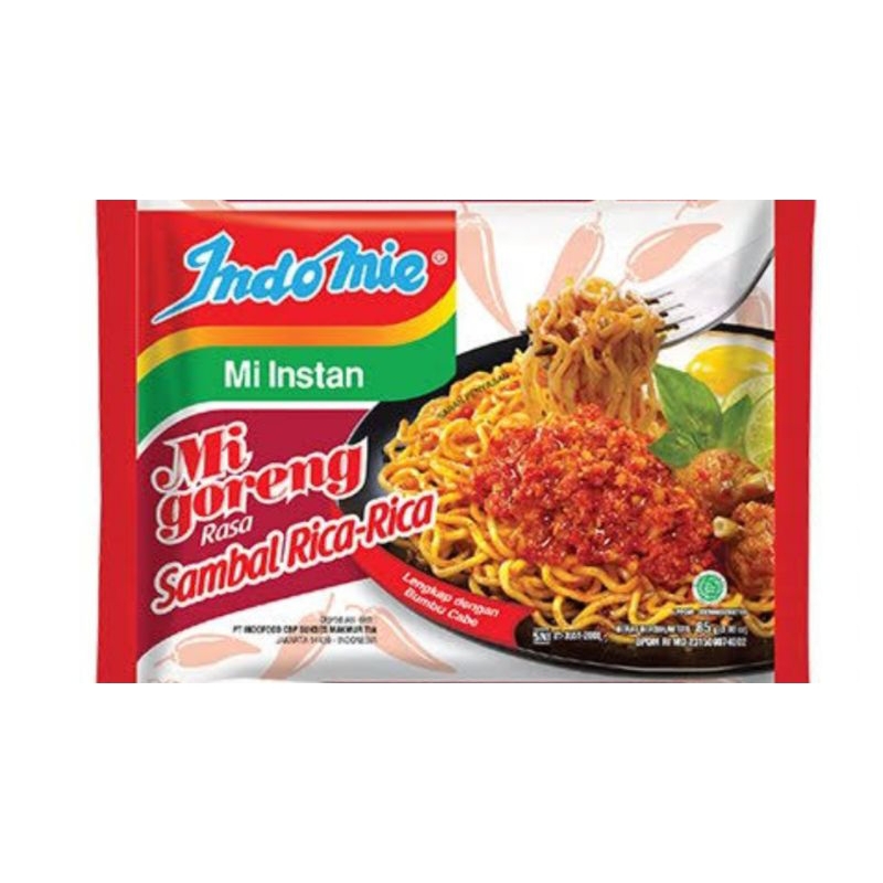 Jual Dapat 5pcs - Indomie Goreng Rasa Rica-Rica | Shopee Indonesia