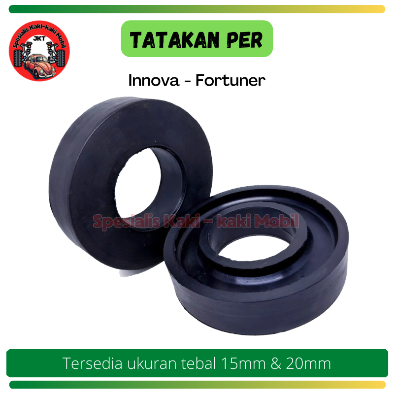 Jual Karet Peninggi Bantalan Tatakan Dudukan Per Keong Toyota Innova ...