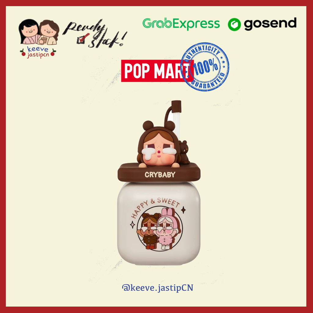 Jual POPMART CRYBABY CRYING AGAIN SERIES — MUG | Shopee Indonesia