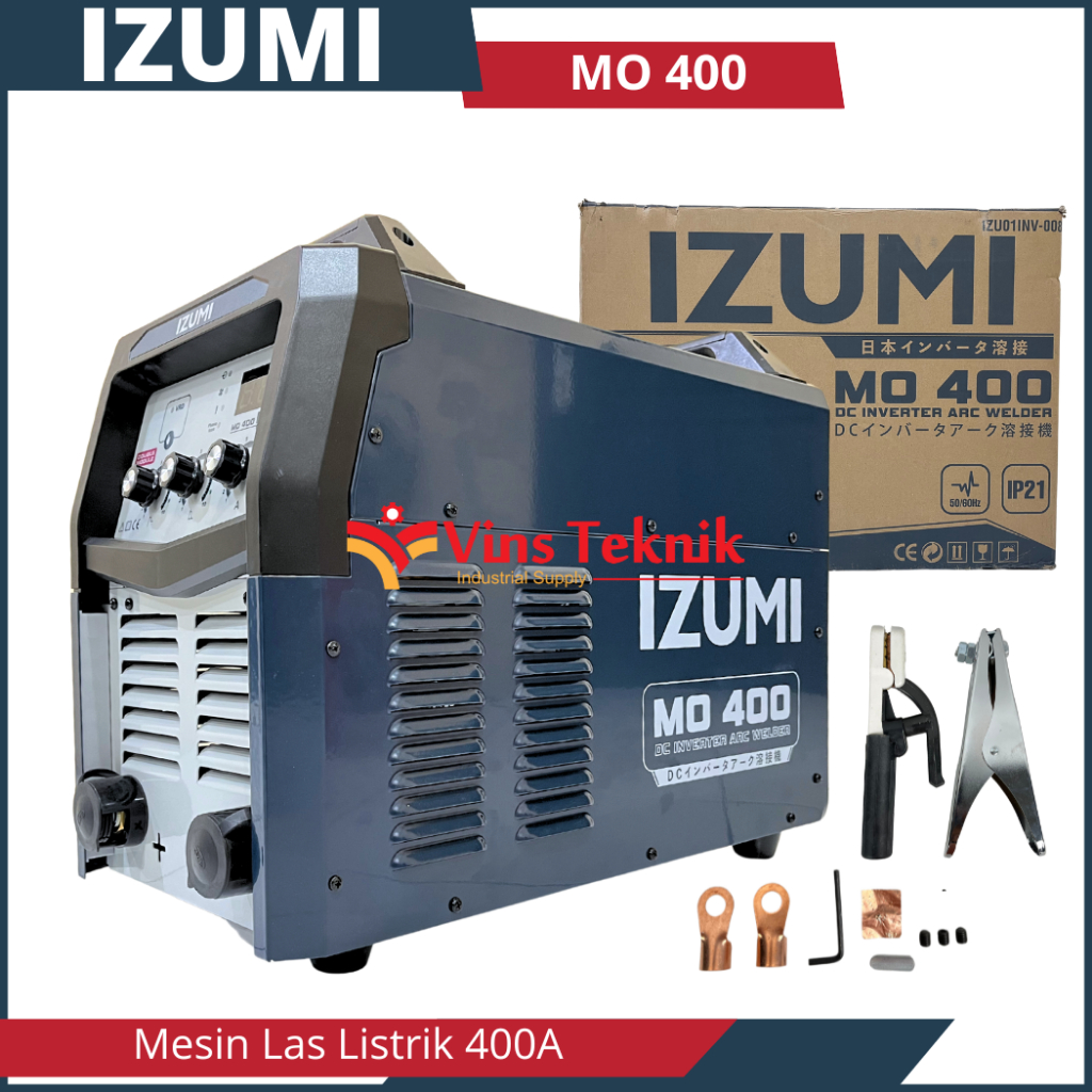 Jual Mesin Las Inverter Trafo Las Travo Las 400A IZUMI MO 400 MO400 | Shopee Indonesia
