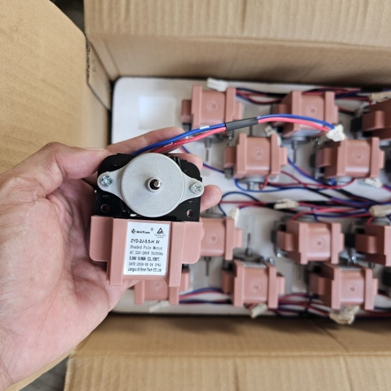 Jual Fan Motor Kulkas Politron As Pendek | Shopee Indonesia