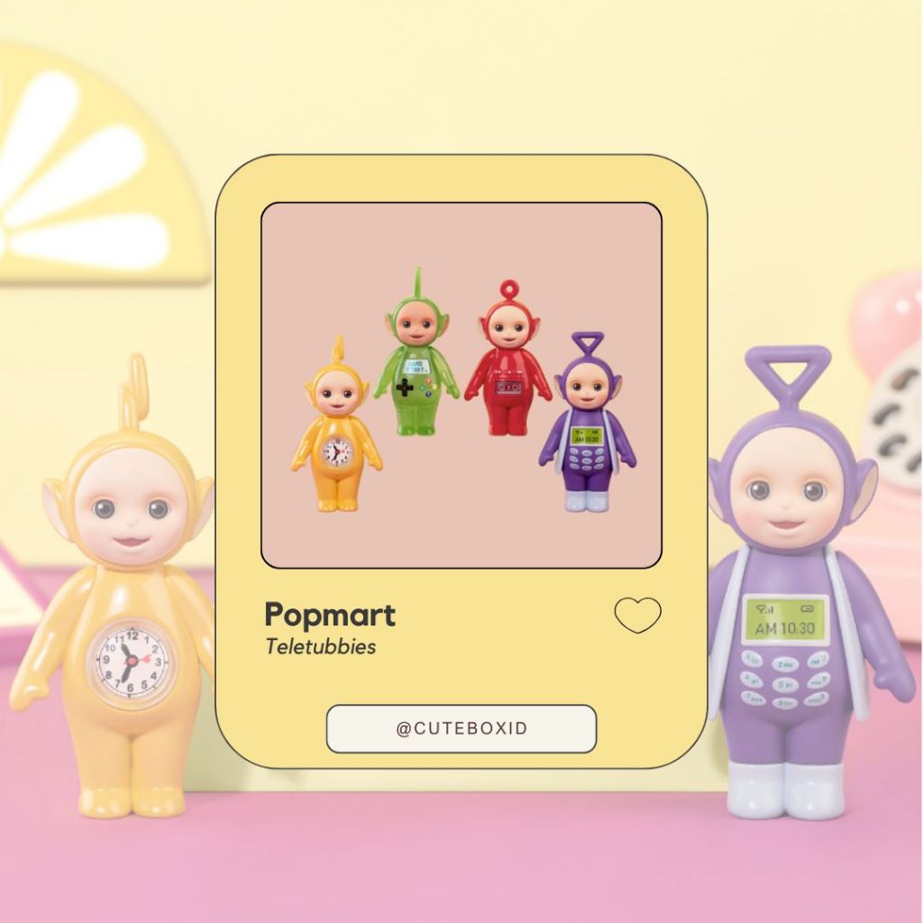 Jual POPMART Teletubbies Trendy Figure | Shopee Indonesia