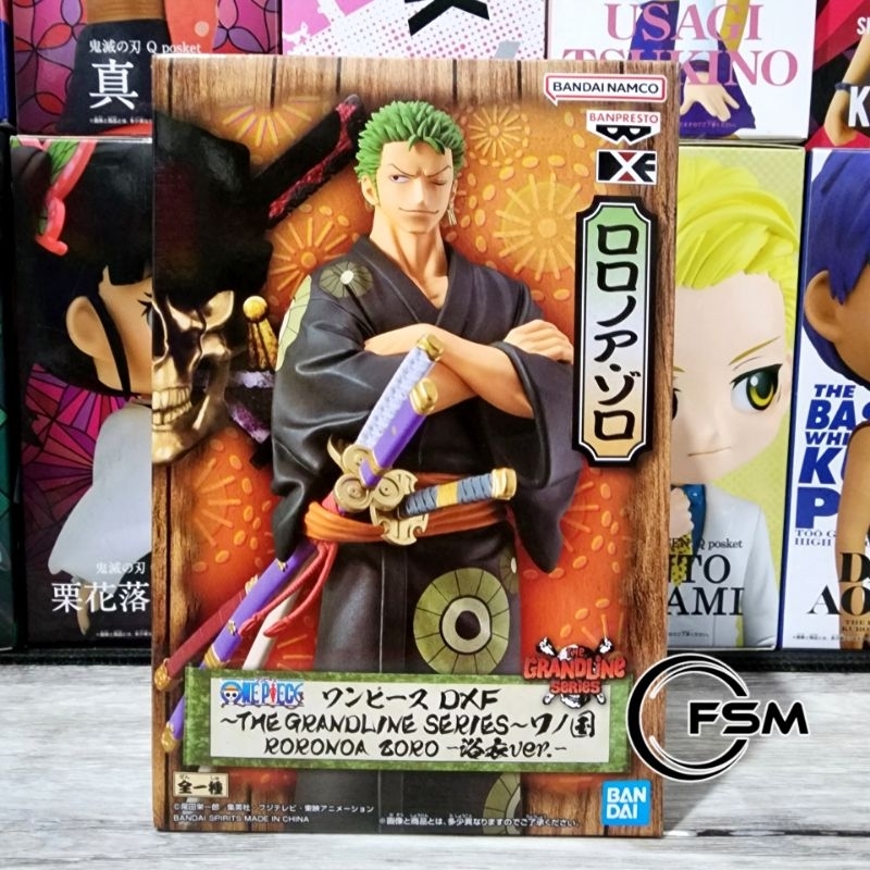 Jual Figure Banpresto One Piece DXF The Grandline Series Roronoa Zoro ...