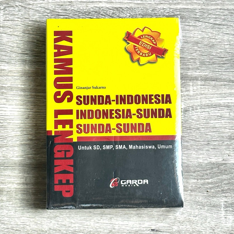 Jual Kamus Lengkap Sunda Indonesia - Indonesia Sunda | Shopee Indonesia