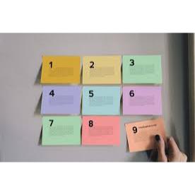 Jual cetak Sticky Note Custom Bahan Sticker HVS | Shopee Indonesia