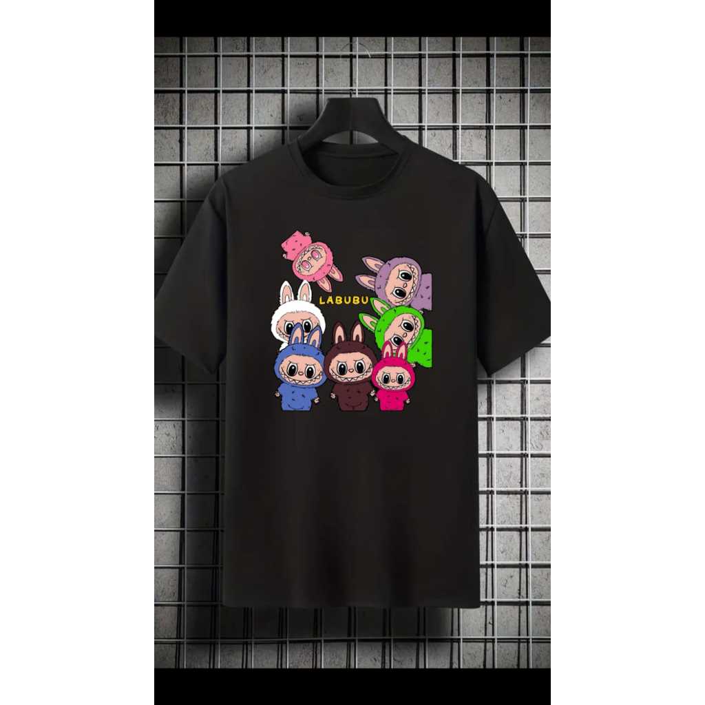 Jual Baju kaos labubu lucu pria dan wanita murah keren premium distro ...